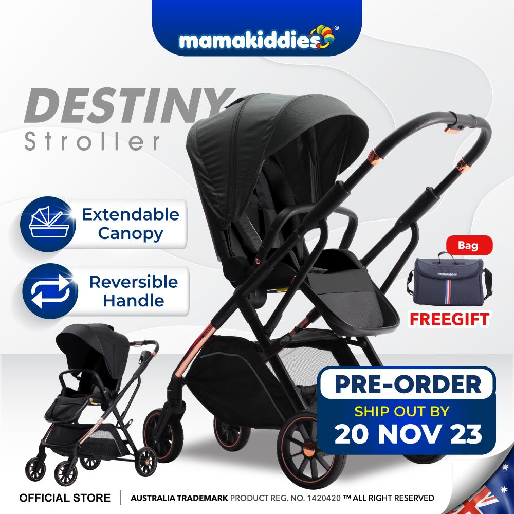 Mamakiddies Baby Stroller Carseat - Destiny