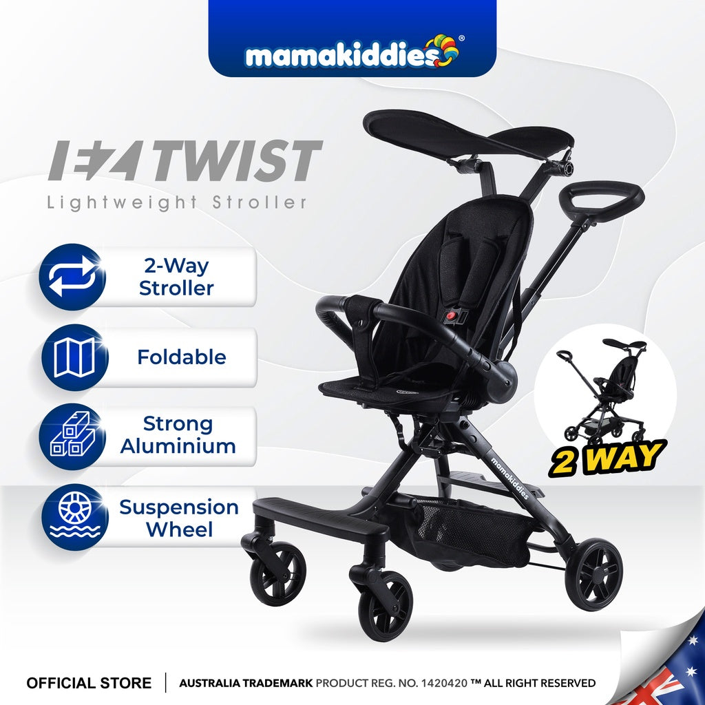 Mamakiddies Compact Baby Stroller - Ez Twist