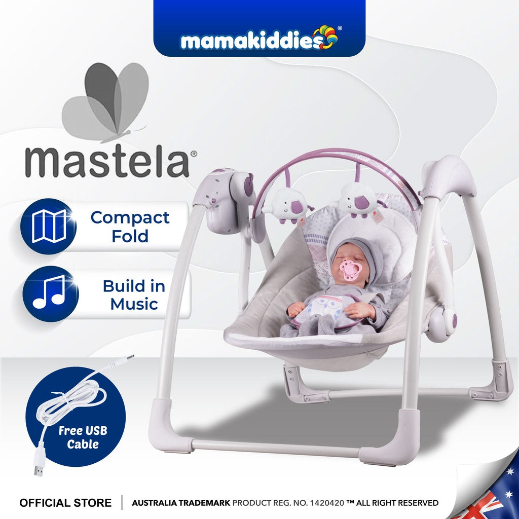 Baby Swing - Mastela Deluxe – Mamakiddies
