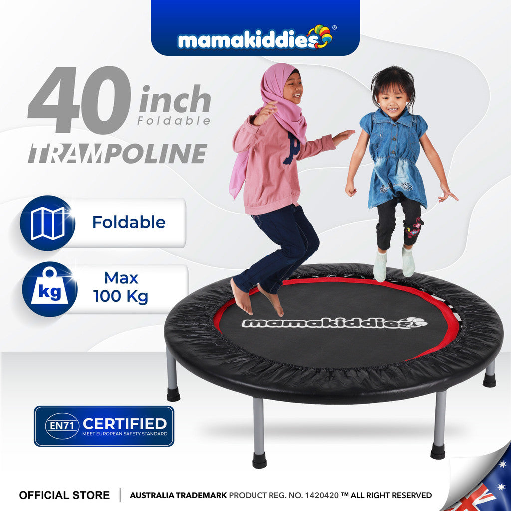 Mamakiddies 40-Inch(102CM) Trampoline