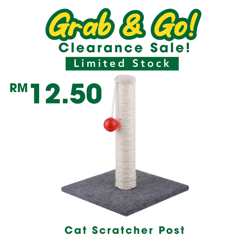 CAT TREE SCRATCHER POST – Mamakiddies