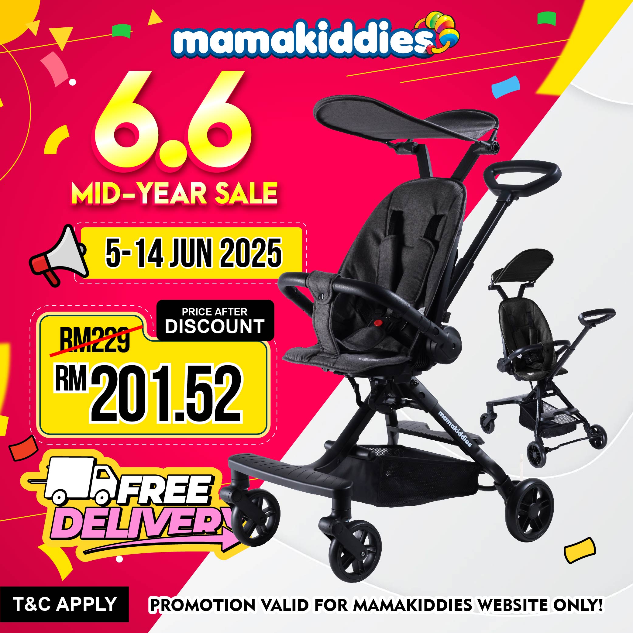 Stroller – Mamakiddies