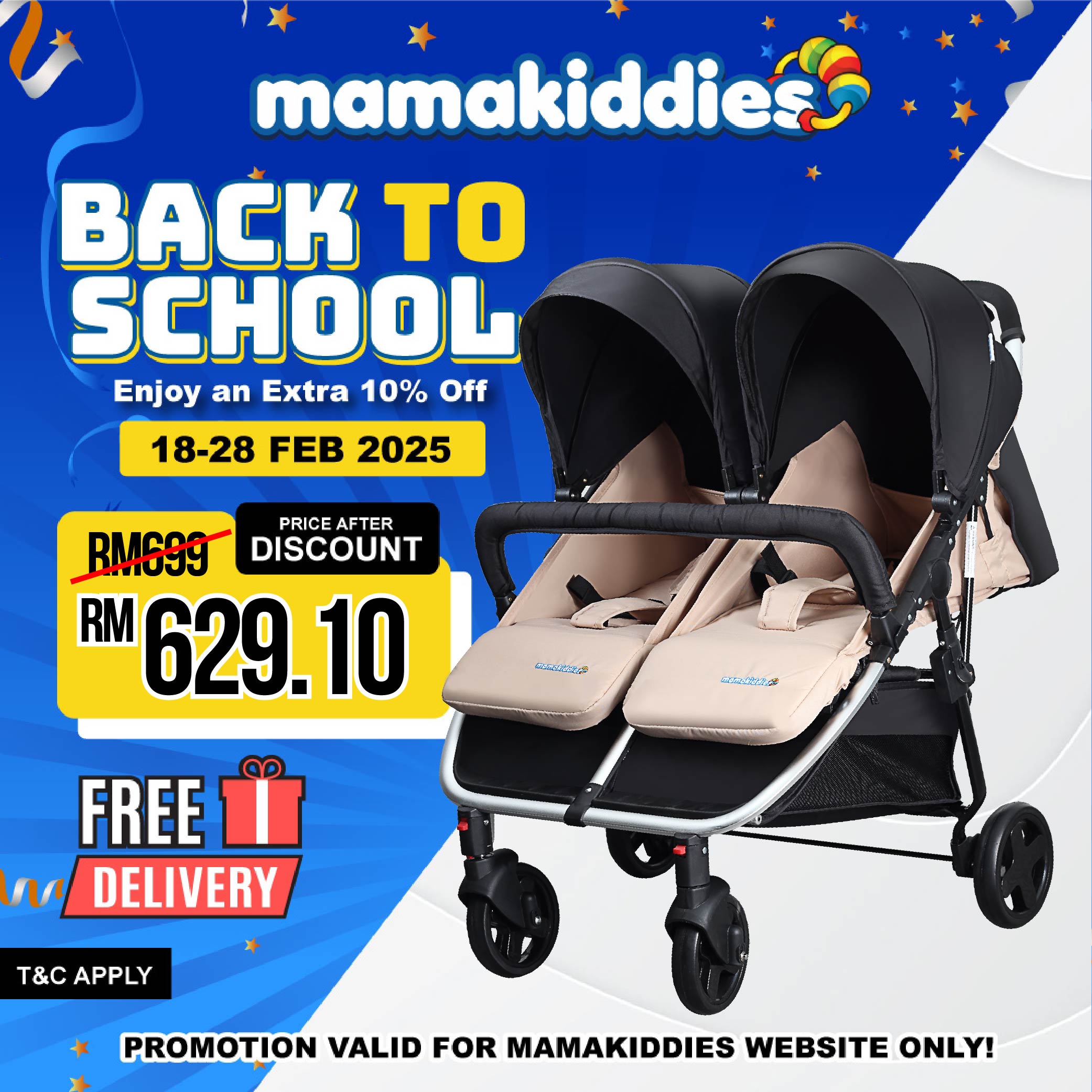 Stroller – Mamakiddies