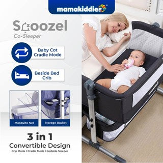 Mamakiddies Snoozel Co-Slepper